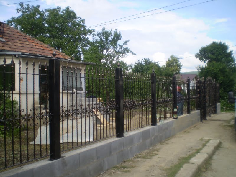 Imprejmuiri Cu Panouri Din Fier Forjat - Omnimet